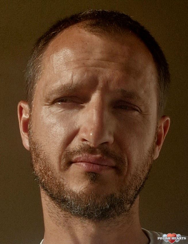 Handsome Polish man: user: MMilaMoja, 43 years old